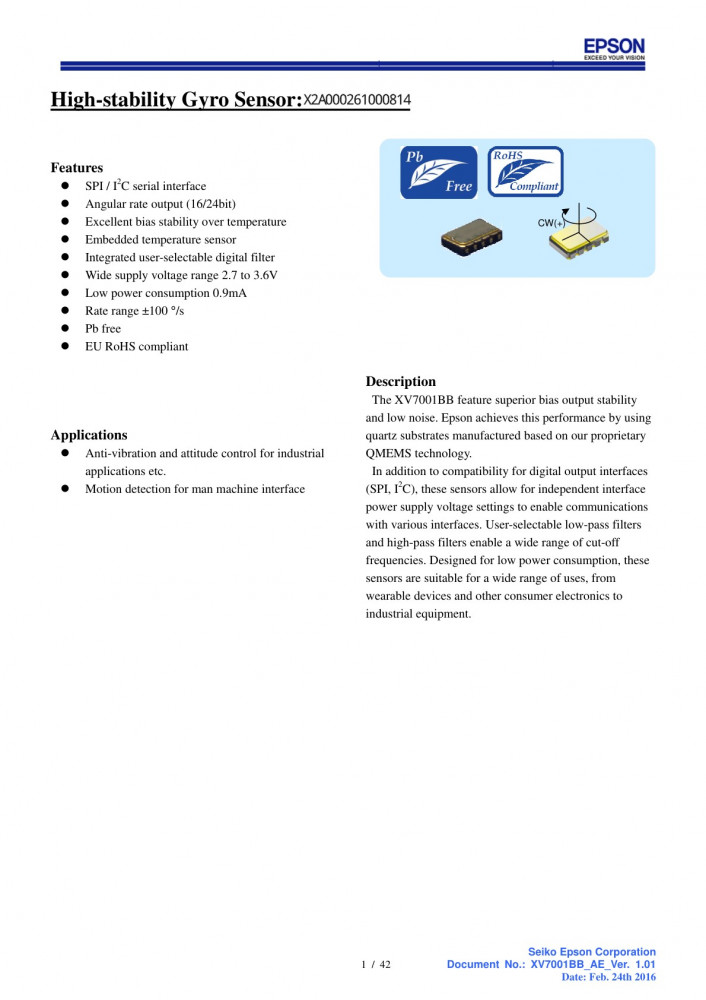 X2A0002610008 document page 1
