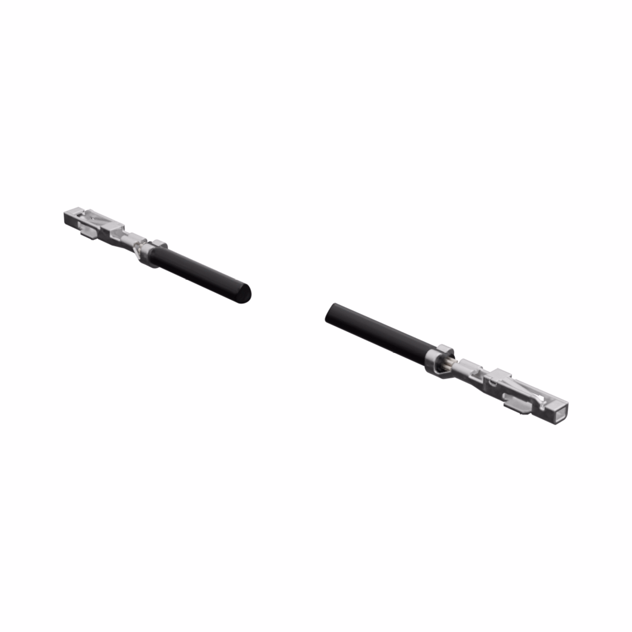 Pre-Crimped Lead iGrid Female-to-iGrid Female, Tin (Sn) Plating, 150.00mm Length, 22 AWG, Black for sale