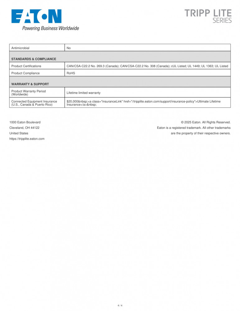 TLP606B technical document page 4