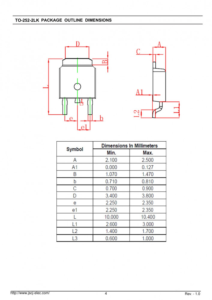 CT308D-600S datasheet page 4