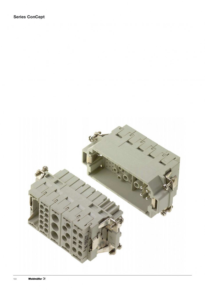 WEIDMULLER ConCept documentation page 1