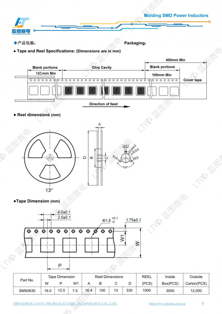 SMS0630 datasheet page 5