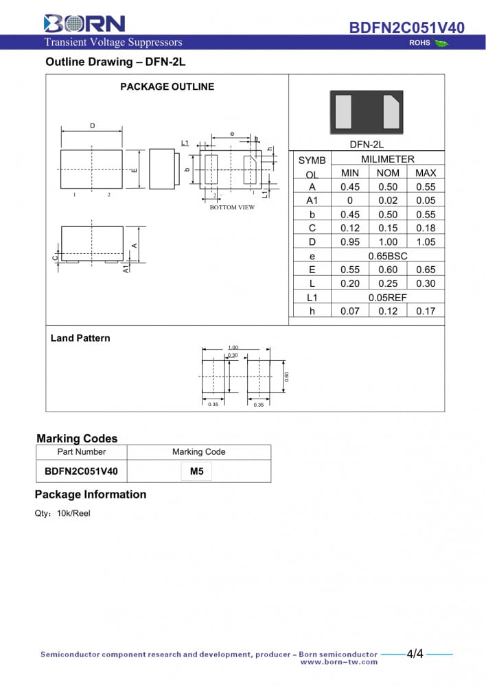 BDFN2C051V40 datasheet page 4