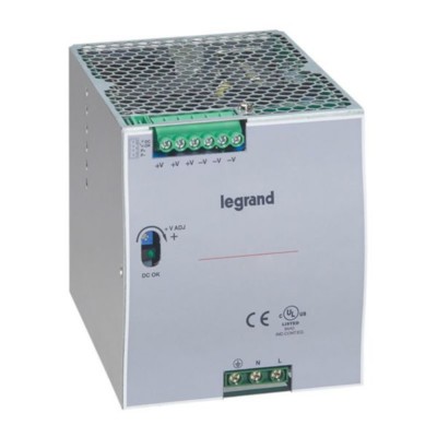 Stabilised mono switching power supply - 75-960 W - output 48 V= - 240 W for sale