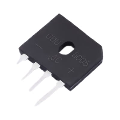 JSCJ GBU804 Bridge Rectifier Chip