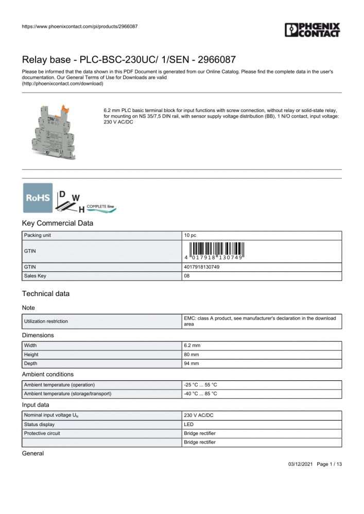 2966087 technical document page 1