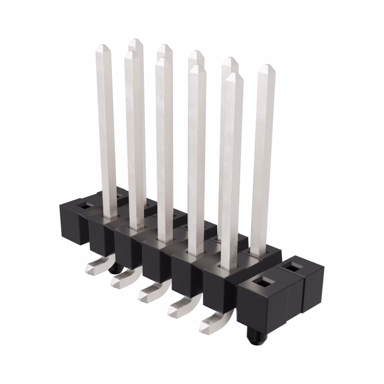 C-Grid Header, 2.54mm Pitch, Surface Mount, Dual Row, Vertical, 14 Circuits, Circuits 1, 2, 13 and 14 Voided, Tin (Sn) Overall Plating, without Cap, with Peg, Tape and Reel Packaging, Lead-Free for sale