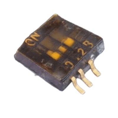 Korean Hroparts Elec EU-03KS DIP Switch
