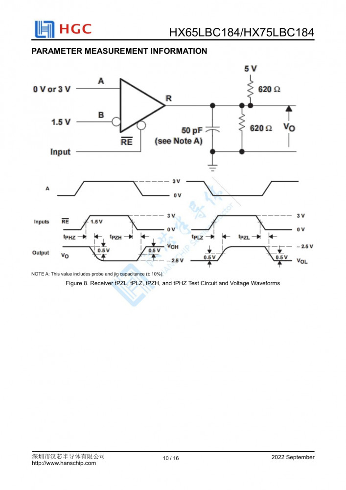 HX75LBC184DRG datasheet page 10