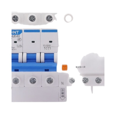 CHINT NXBLE-63 2P C63 30mA 6kA Miniature Residual Current Circuit Breaker