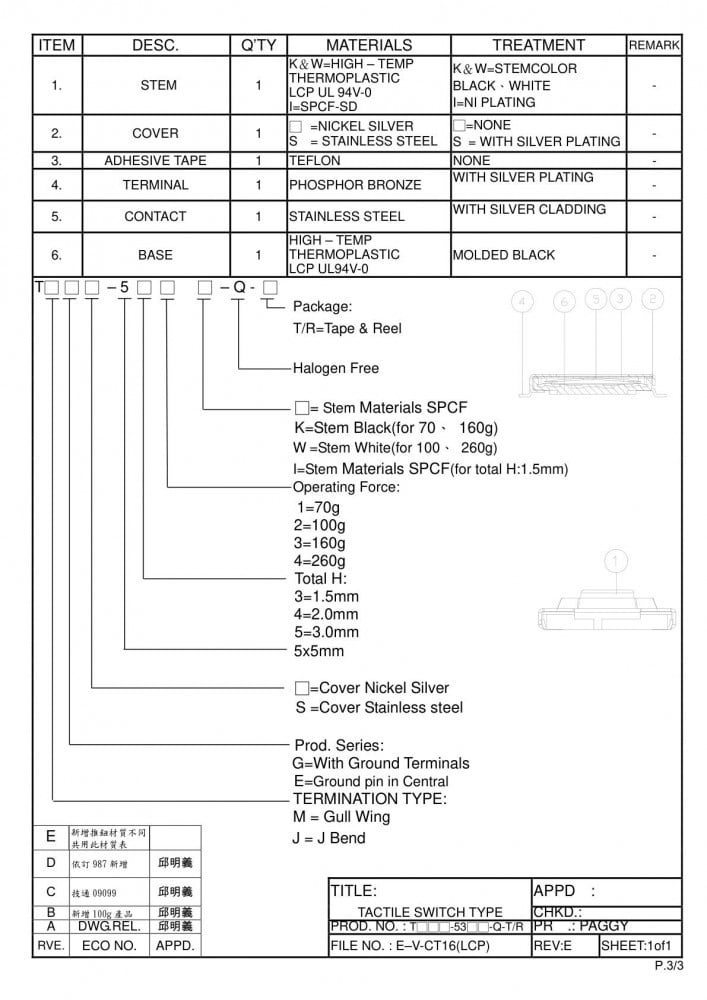 TME-533-Q-T/R technical drawing page 2
