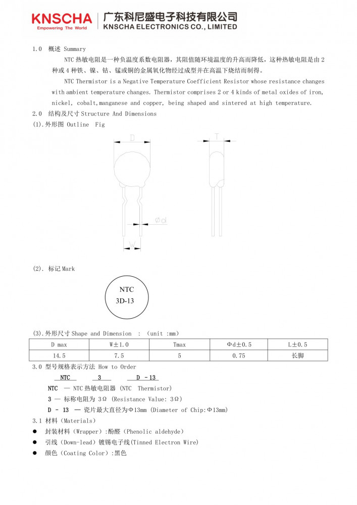 206RV191 datasheet page 4