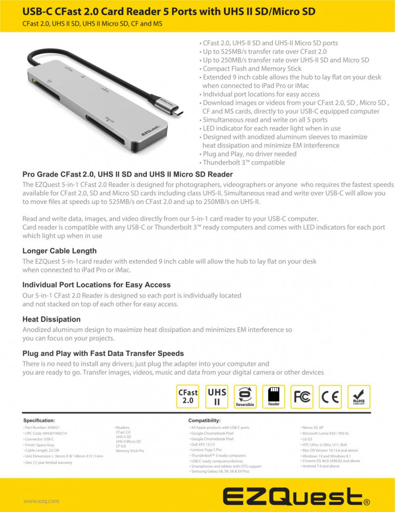 X40021 product document image