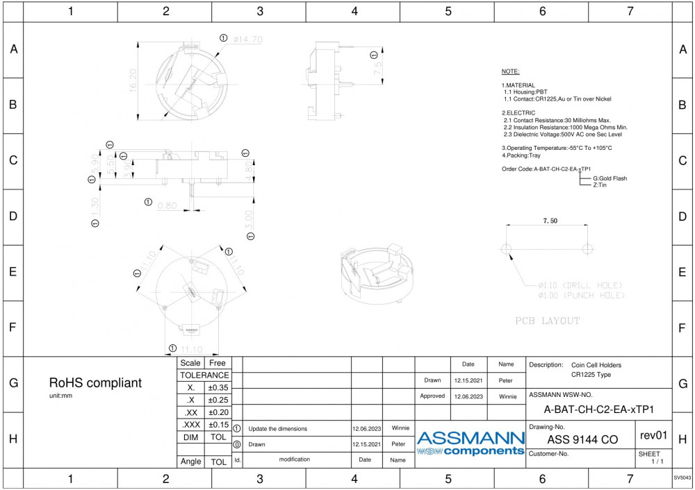 A-BAT-BH-B0-EA-CHB4 technical drawing preview