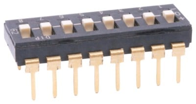 E-Switch KAD10LHGT DIP Switch for sale