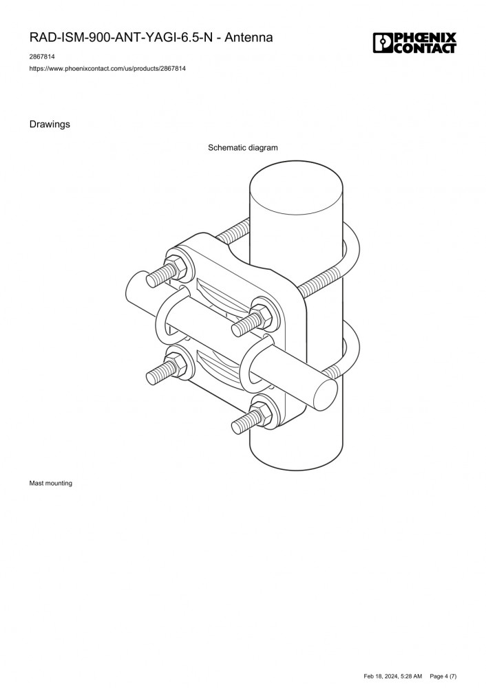 2867814 product documentation page 4