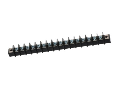 9.53mm Pitch Beau PCB Terminal Strip, without Mounting Ends, 25 Circuits