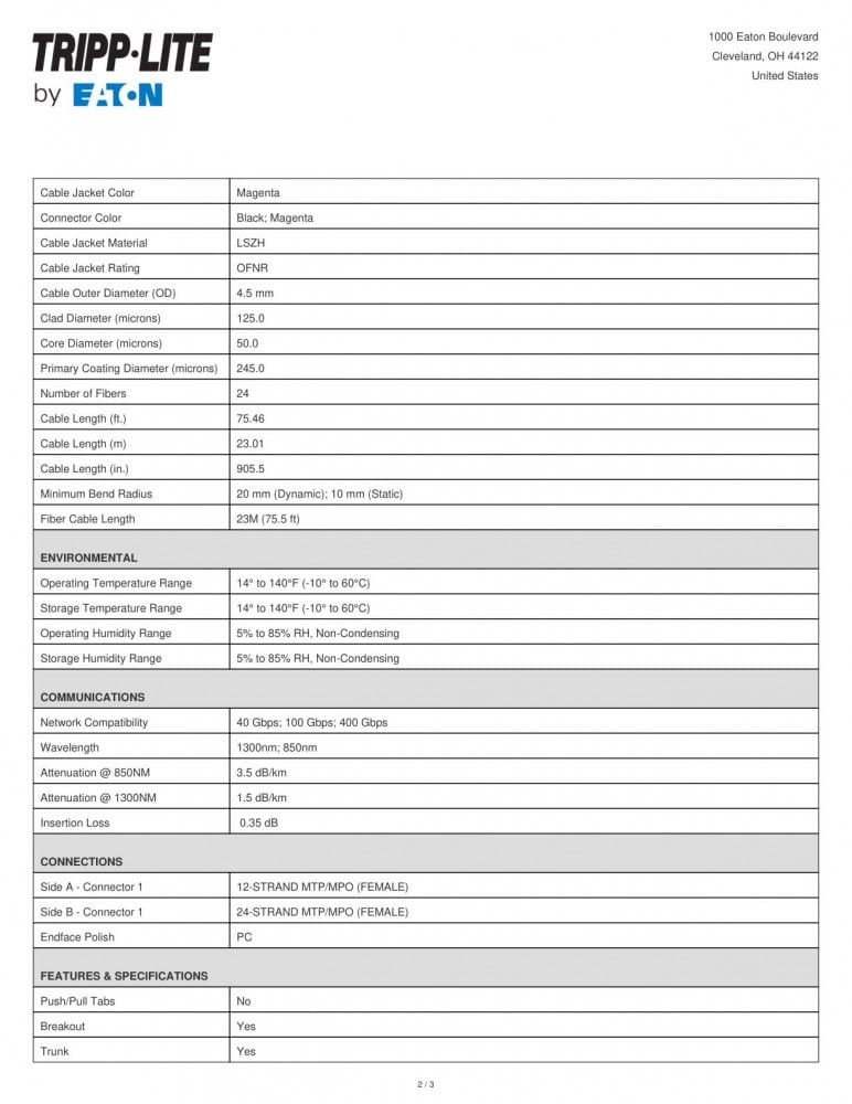 N858B-23M-3X8MG technical document page 2
