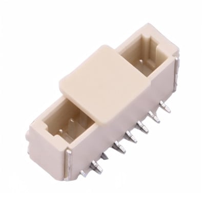 Zhongdi WAFER-SHB1.0-2PLT-W1-P Male Pin Header Connector
