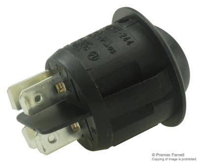 Bulgin R13112A2BBR Rocker Switch