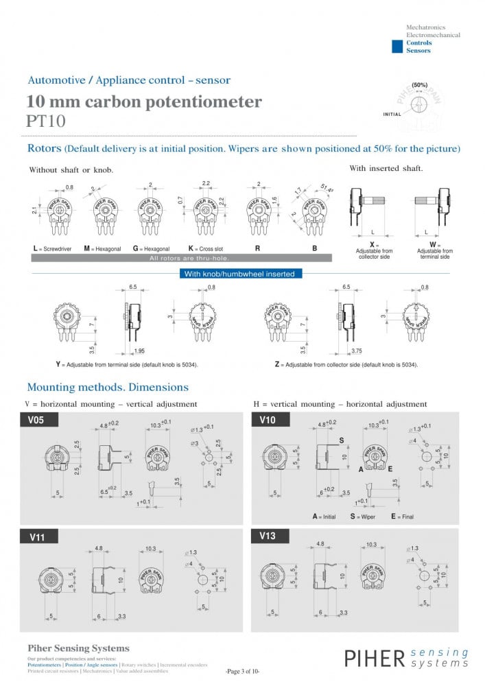 PT10 technical document page 3