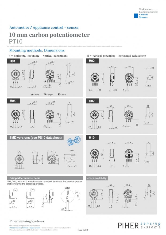 PT10 technical document page 4