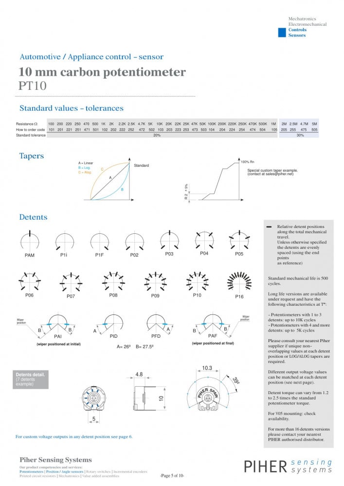 PT10 technical document page 5