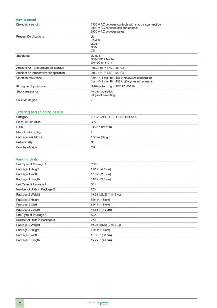 RXM4AB3P7 technical document page 2