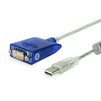 PRO Single Port USB to Serial Adapter with Activity LED 3ft. for sale