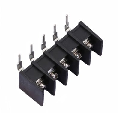 MAX MX25R-7.62-04P-BK01-Cu-S-A Barrier Block