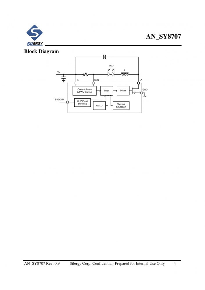 SY8707ABC datasheet page 4