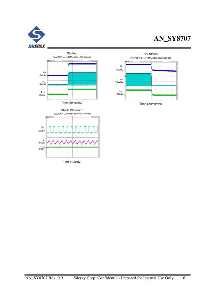 SY8707ABC datasheet page 6