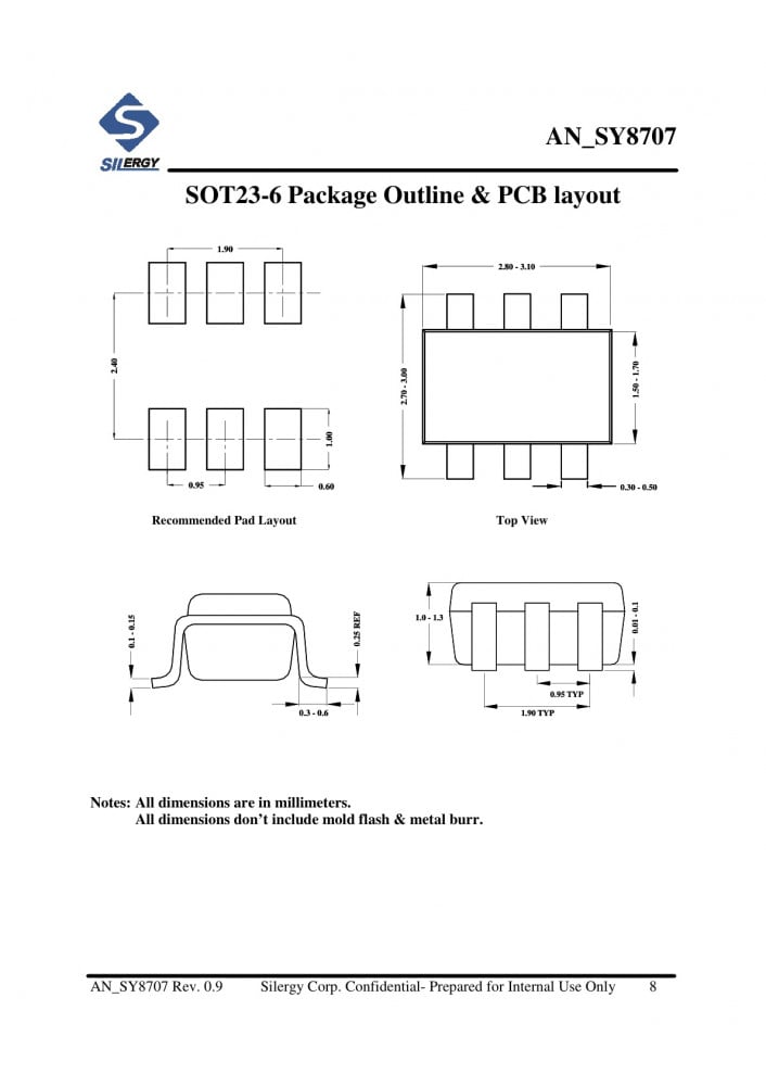 SY8707ABC datasheet page 8