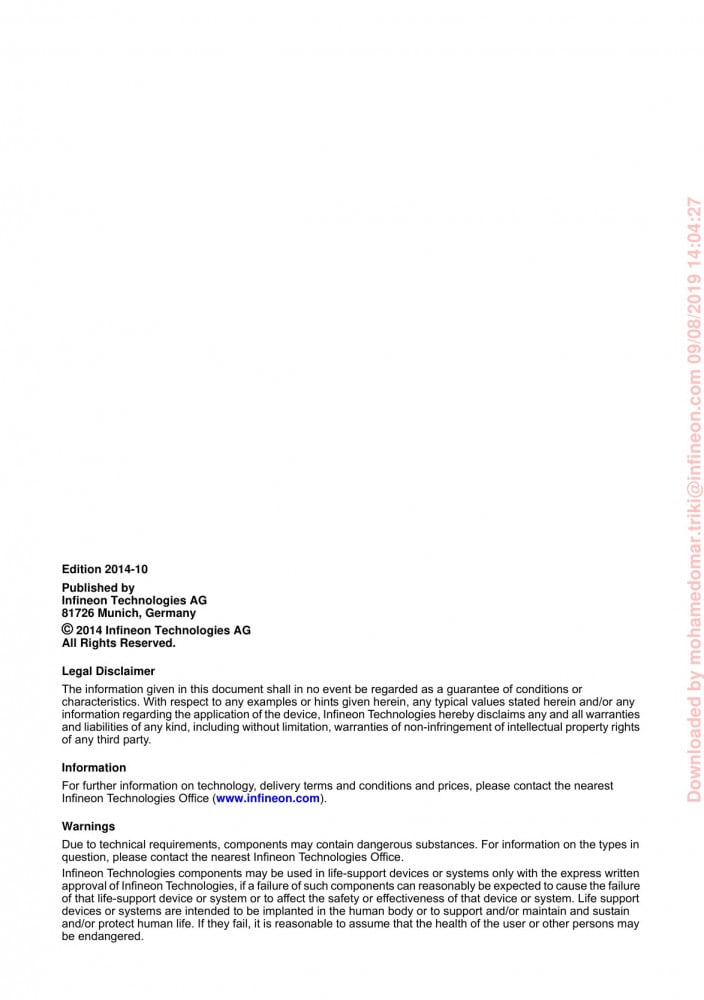 TC2X4 hardware manual page 2