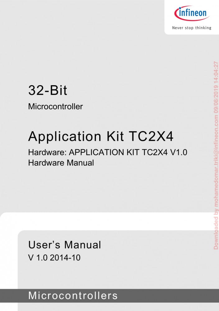 TC2X4 hardware manual page 3
