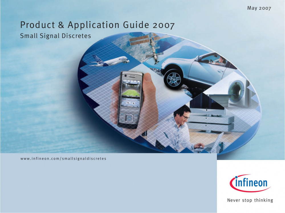 Infineon Product and Application Guide page 1