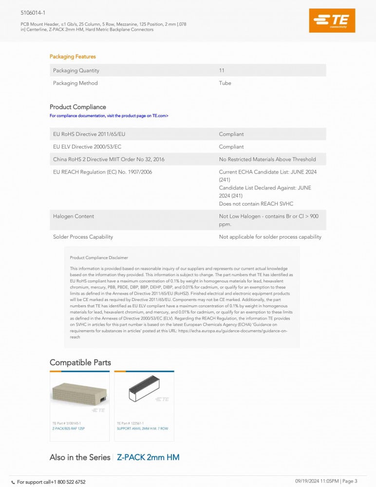 5106014-1 technical document page 3