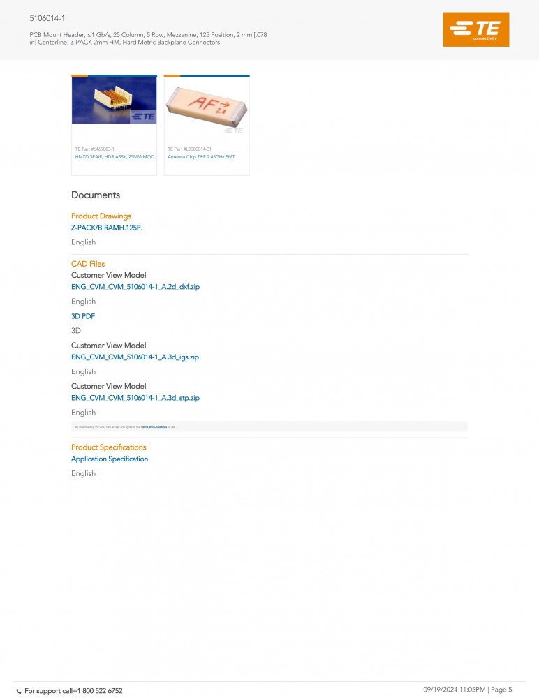 5106014-1 technical document page 5