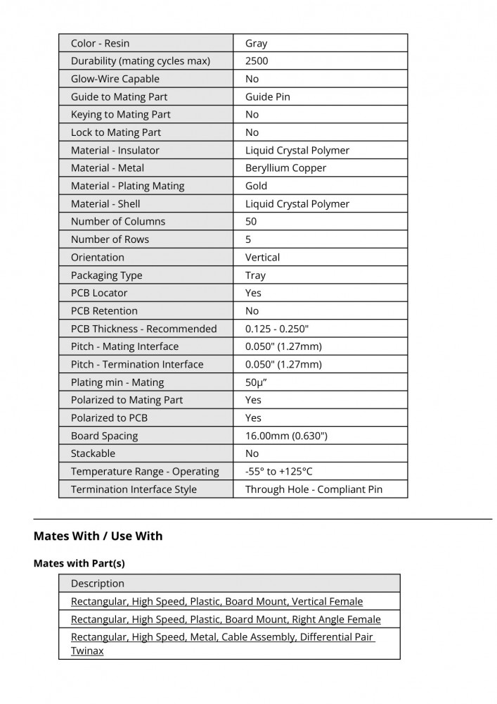 VSM-05-50-160-50-00-G1 technical document image 2