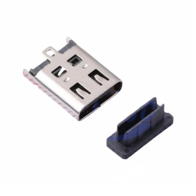 SHOU HAN TYPE-C 6P LT-10.5 USB Connector Assembly