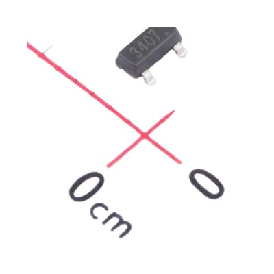 MCC SI3401A-TP Single P-Channel MOSFET