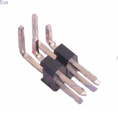 HanElectricity 1271WR-2P Male Pin Header