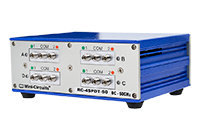 RF Mechanical Switch, 2 x DPDT / Transfer, DC - 12.4 GHz, N