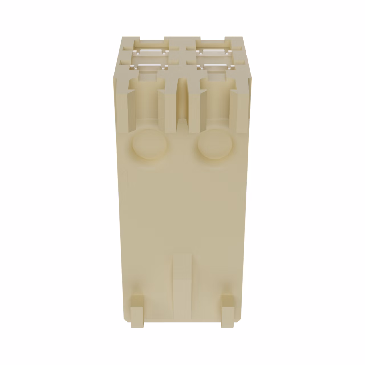 RAST R5 Female Connector, 5.00mm Pitch, 10.0A, 2 Circuit, Position Keys 2b, Code Keys 01c, d20, Latch Between 1/2, 1 Terminal per Circuit for sale