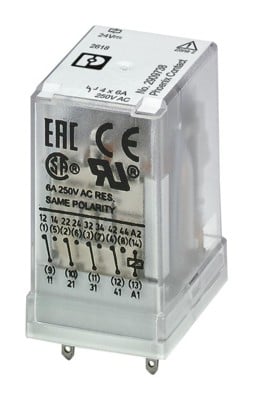 Phoenix Contact 2909647 Power Relay for Industrial Control Systems