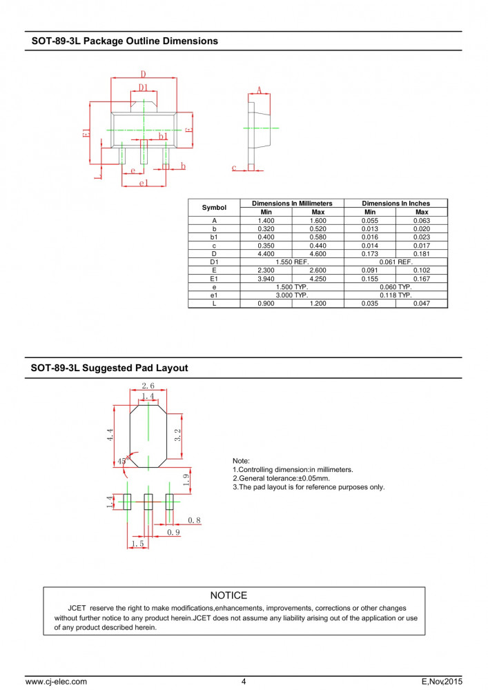 BCX53 datasheet page 4