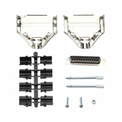 MH CONNECTORS MHD45PPK25-DB25S-K D-Sub Backshell Hood