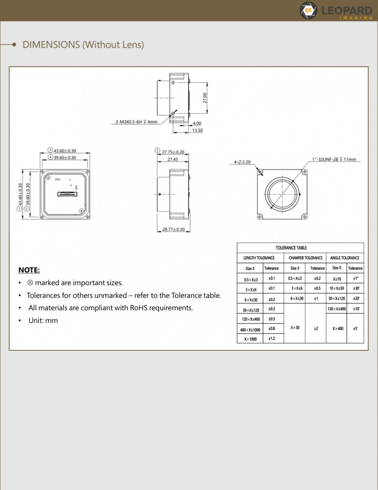 Technical document page 3