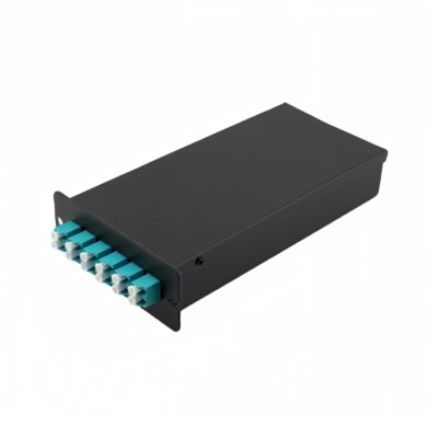 L-com FSP-MPM1-LC12-OS2 Fiber Optic Connector Adapter
