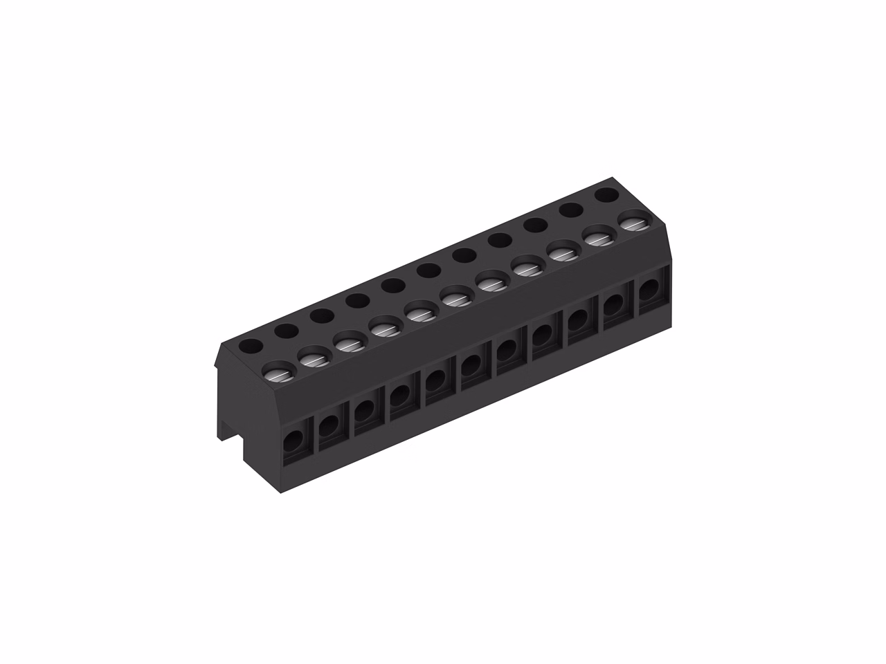 3.50mm Pitch Eurostyle Horizontal Plug, For Pin Headers, 11 Circuits for sale